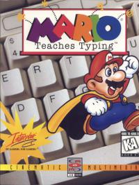 Mario Teaches Typing - DOS Gamer